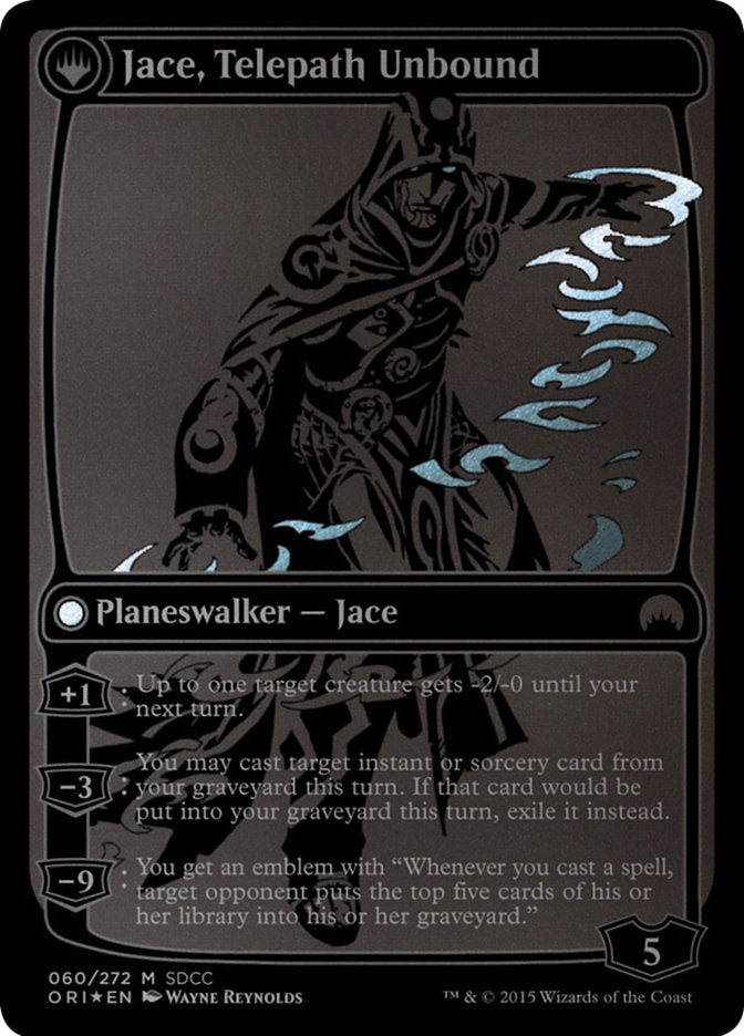 Jace, Vryn's Prodigy // Jace, Telepath Unbound [San Diego Comic-Con 20